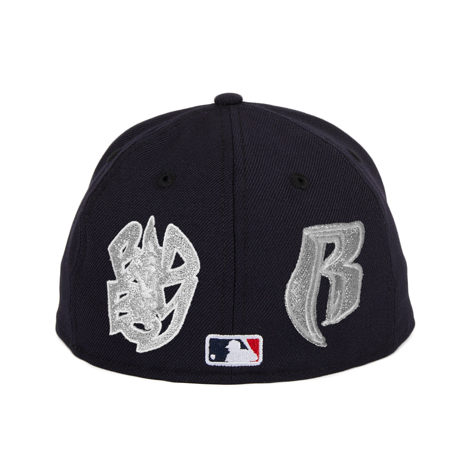 LOX New York Yankees 59FIFTY Fitted Bad Boy Ruff Ryders Rocafella Hat ...