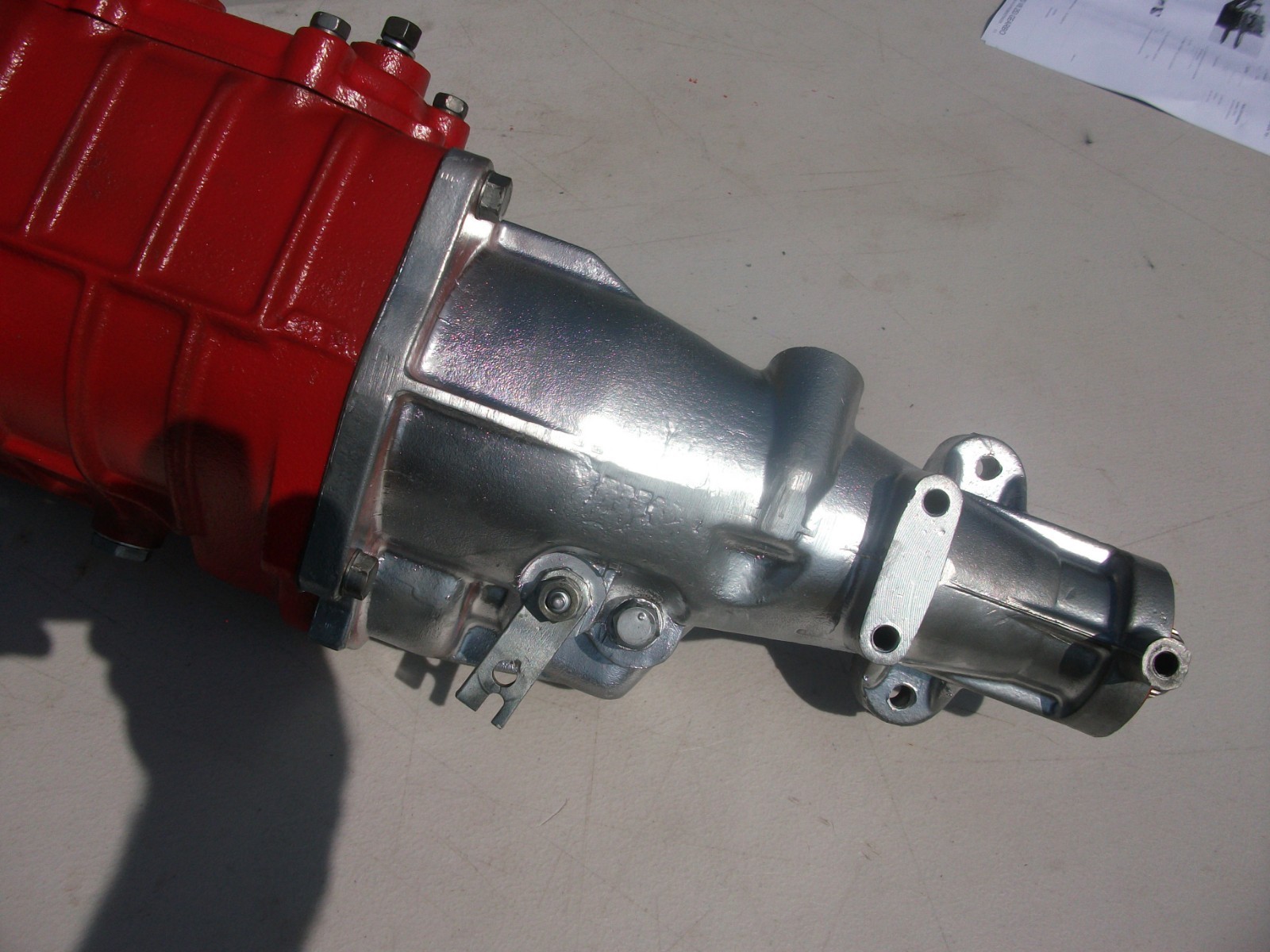 RECO 308 V8 M21 AUSSIE 4 SPEED GEARBOX GEAR BOX TO HQ HJ HX HZ WB LH LX ...