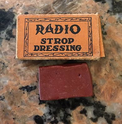 1950S Radio Strop Dressing 2" X 1" | eBay