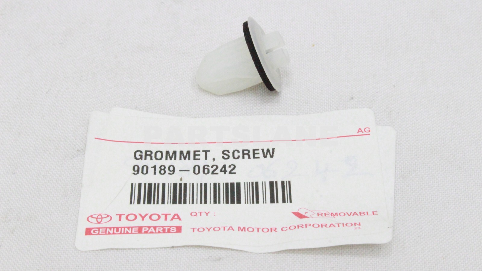 90189-06242 Toyota OEM Genuine GROMMET, SCREW | eBay