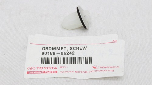 90189-06242 Toyota OEM Genuine GROMMET, SCREW | eBay