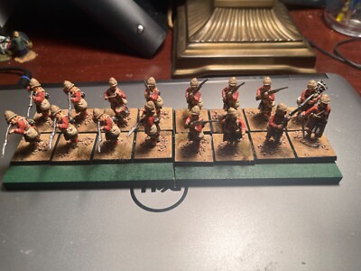28mm pro -painted Perry British Colonial Highlanders. | eBay