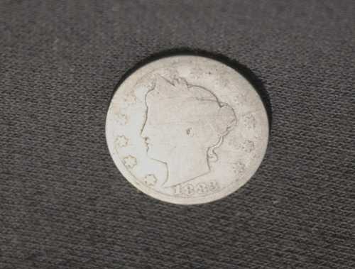 1883 LIBERTY NICKEL WITH CENTS. TYPE COIN. NO RESERVE | eBay