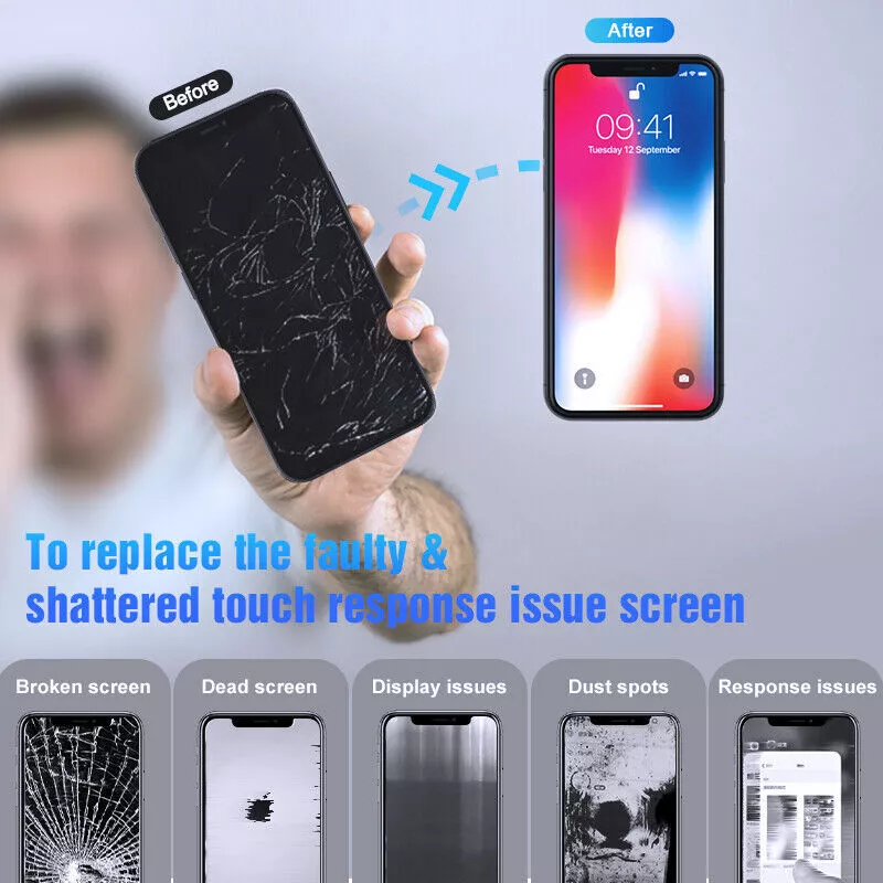 Premiun For iPhone 11 Screen Replacement LCD Display Assembly Digitizer ...