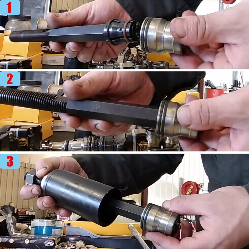 For CAT Caterpillar 3126B C7 C9 Injector Sleeve Cup Removal Tool ...