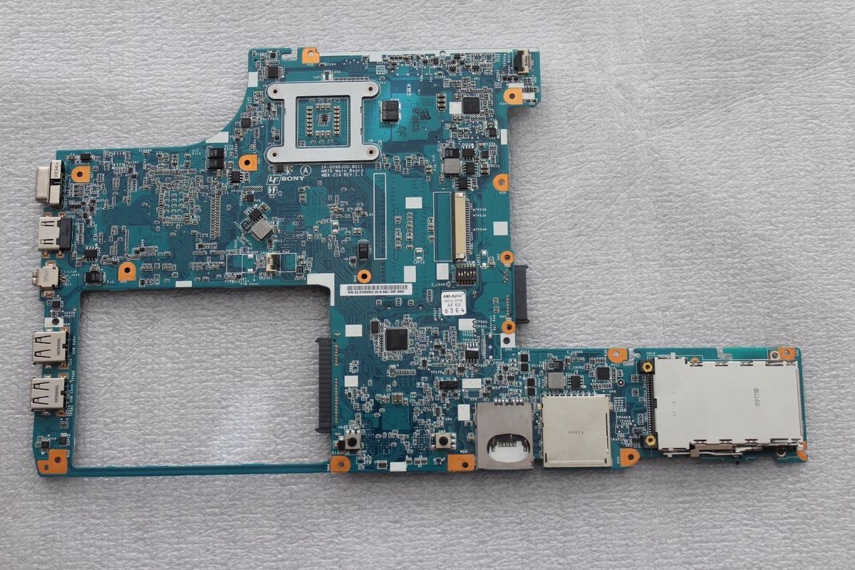 Sony Vaio Laptop Motherboard Replacement Sony Vaio Laptop Motherboard Replacement