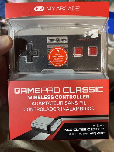 My Arcade DGUN-2927 Classic Wireless Gamepad - Black 845620029273 | eBay