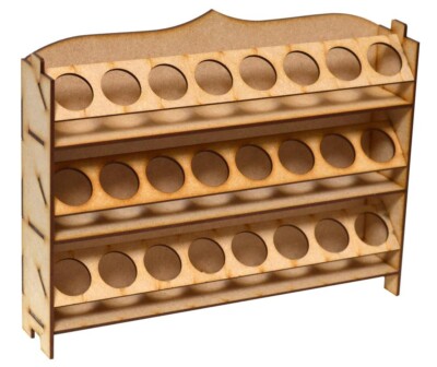 MDF Storage Unit for Nuvo Drops Pixies Powders etc. | eBay UK