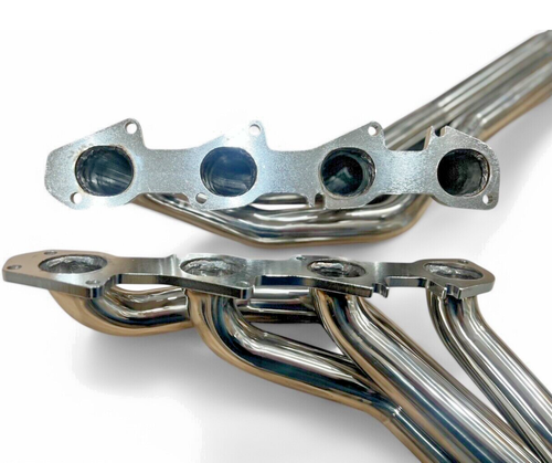 Long Tube Exhaust Headers Fits 09-23 Challenger Charger 5.7L 6.1L 6.4L ...