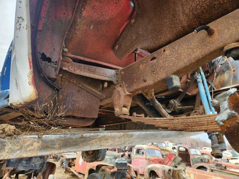 1955 FORD F100 FRAME BARE (FRAME ONLY)4X2 960766 | eBay