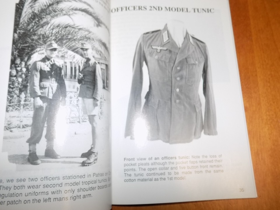 AFRIKA KORPS German Wehrmacht Luftwaffe WWII Uniforms Uniform Collector ...