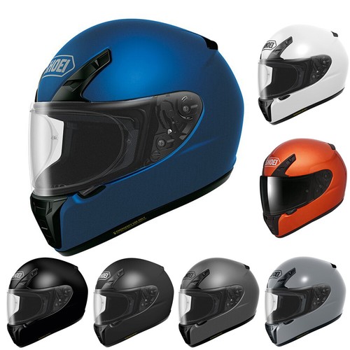 Shoei Ryd Solid Full Face Motorbike Motorcycle Helmet Gloss & Matt ...
