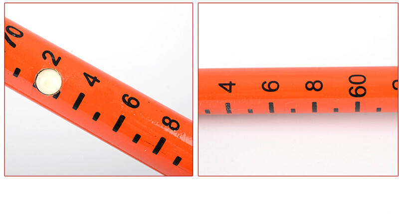 26ft(8m) Non-Conductive Telescoping Measuring Rod for Tree Power Lines ...