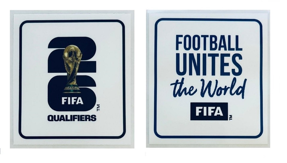 2026 FIFA World Cup Qualifiers Soccer Jersey Patch USA Football Patch ...
