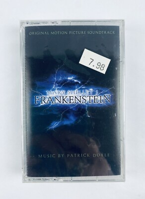 Frankenstein Soundtrack Cassette Tape Mary Shelley, Patrick Doyle ...