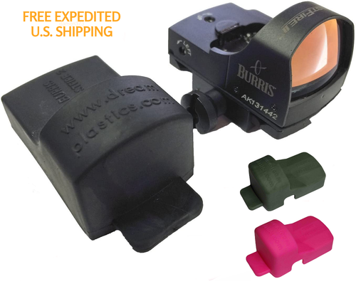 BURRIS FASTFIRE 2 Weatherproof Soft Neoprene Choose Color 2-Pack SCOPE ...