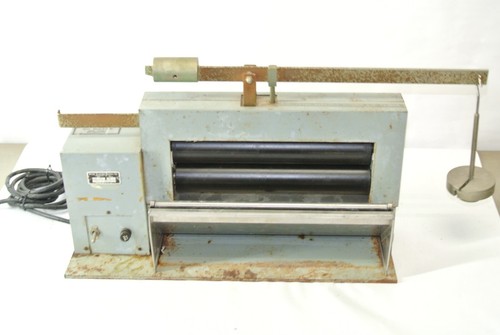 Vintage Lab Wringer, Atlas Electric Devices Wringer Lab Textile Padder ...