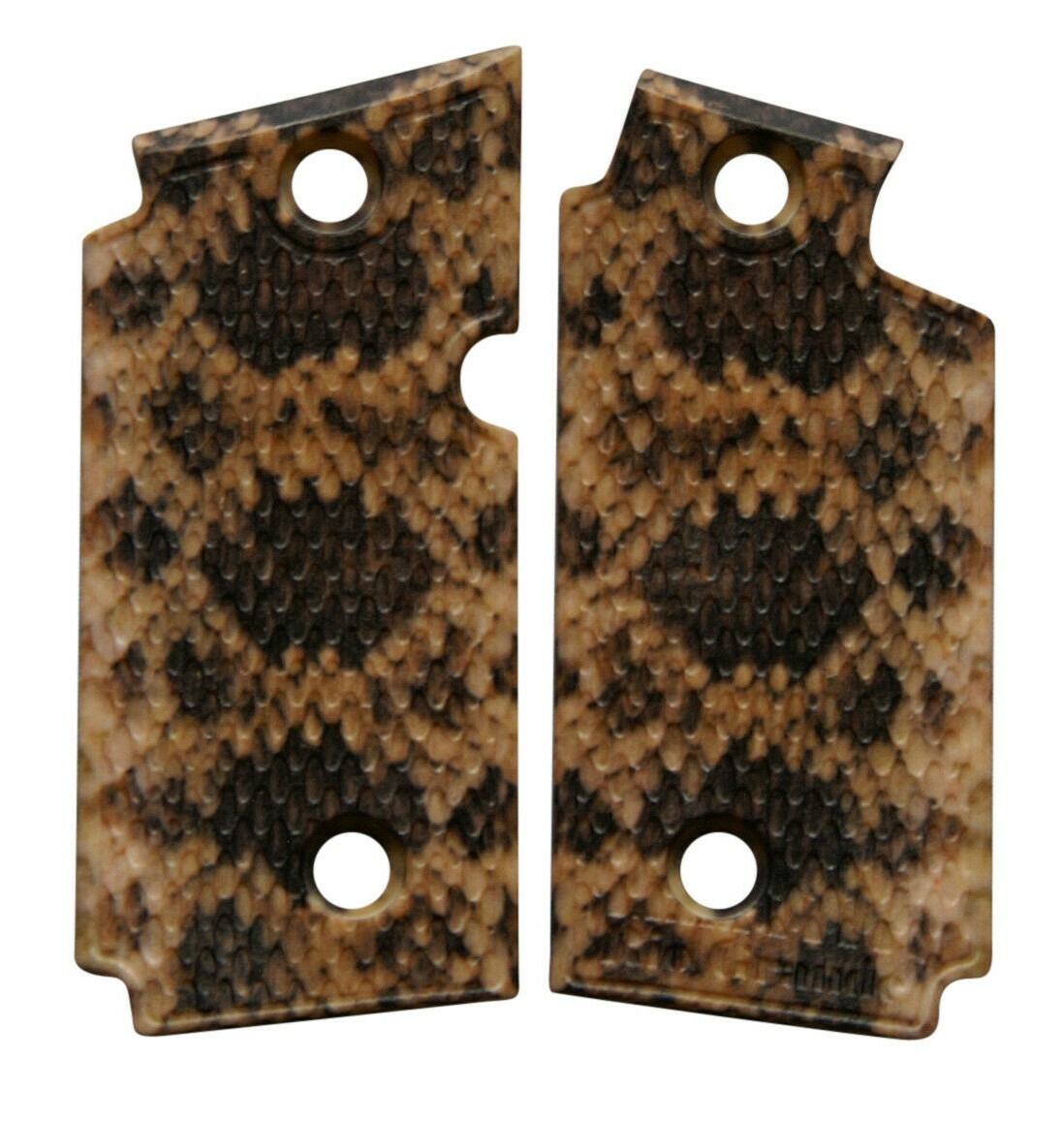 Rattler Snake Skin Design Custom Sig Sauer P238 Grips | eBay