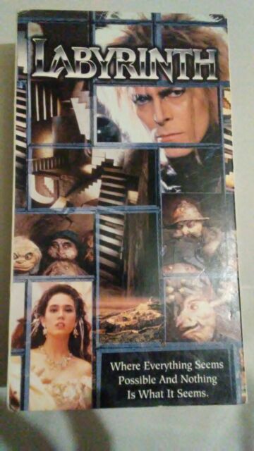 Labyrinth (VHS, 1999) for sale online | eBay