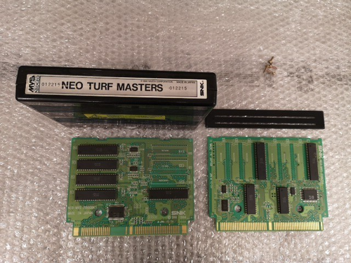 Arcade Neo Geo MVS Neo Turf Masters by SNK working | eBay