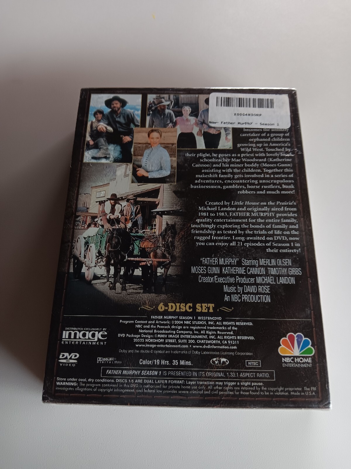 Father Murphy - Season 1 (DVD, 2004, 6-Disc Set) for sale online | eBay