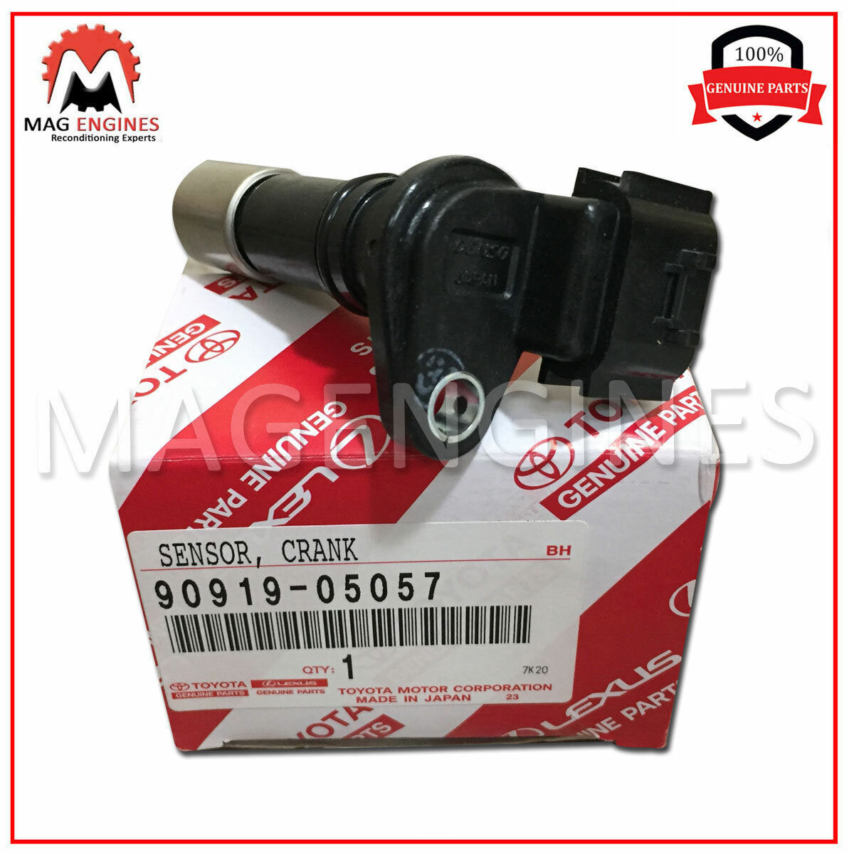 90919-05057 GENUINE OEM CRANK POSITION SENSOR 9091905057 | eBay
