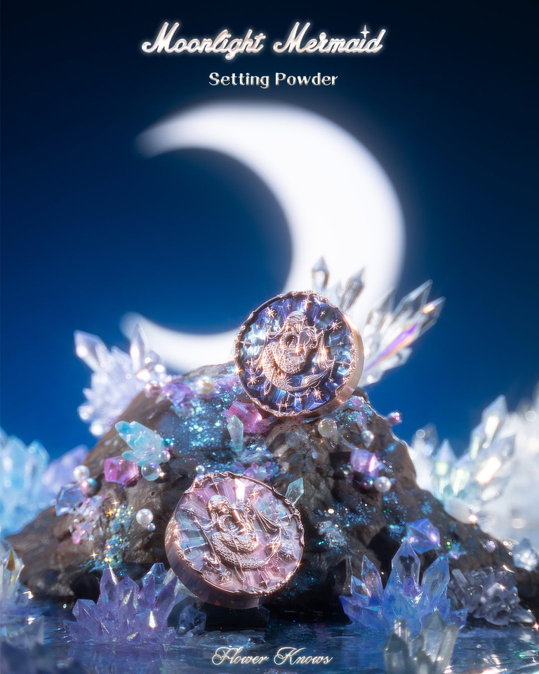 Flower Knows Moonlight Mermaid Series CHOOSE YOUR ITEM -HARD TO FIND ...
