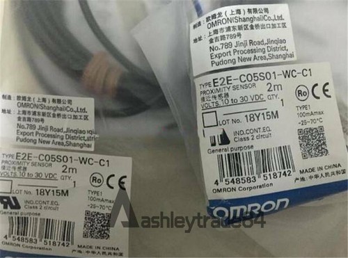 New 1PCS OMRON E2E-C05S01-WC-C1- | eBay