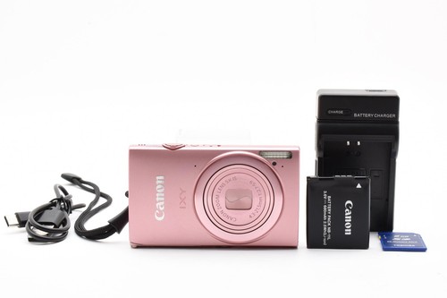 Canon IXY 420F PowerShot ELPH 320 HS IXUS 240 HS Pink [EXC++] From ...