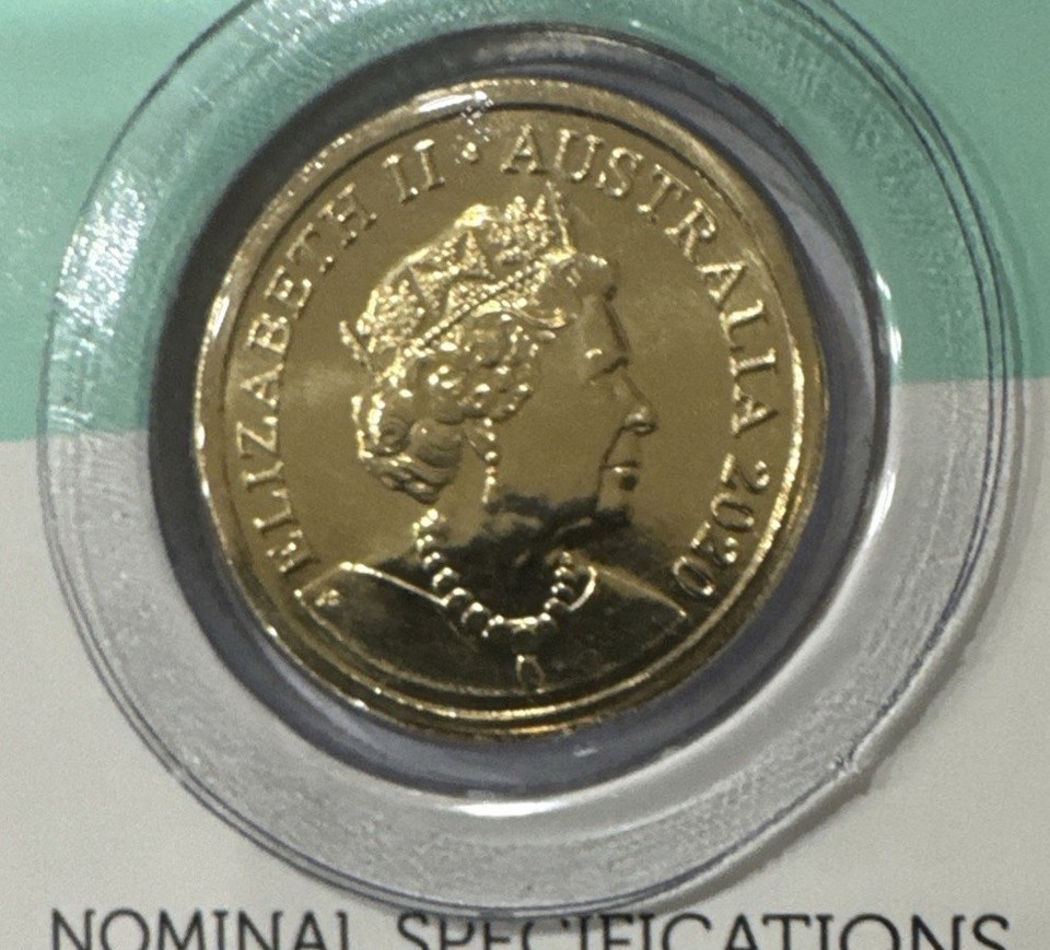 🔥Australian 2020 2$ TOOTH FAIRY.Lowest Mintage 2$ Card Only 12,500 ...