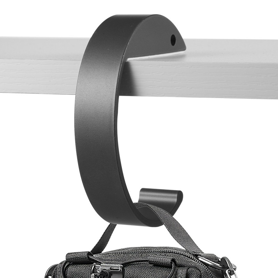 2 Pcs Handbag Hanger Desk Purse Holder Hook Clamp-on Backpack for | eBay UK