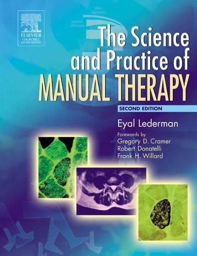Eyal Lederman The Science & Practice of Manual Therapy (Hardback) (UK ...