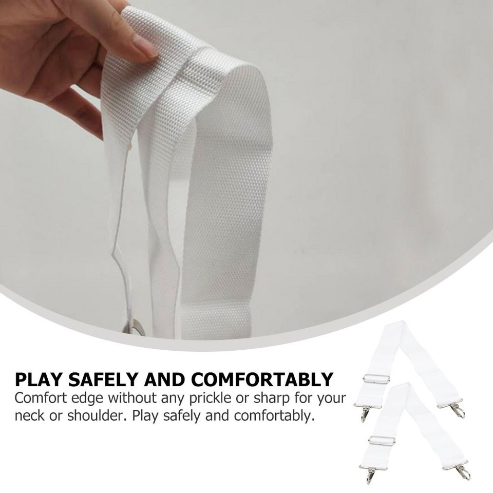 2 Pcs Snare Drum Adjustable Strap Musical Instrument Straps Sling ...