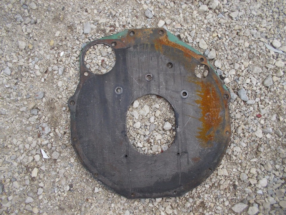 Oliver 70 rowcrop Tractor Oliver engine motor mounting plate bracket ...