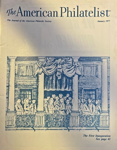 American Philatelist Magazine January 1977 Stamp Collecting | eBay