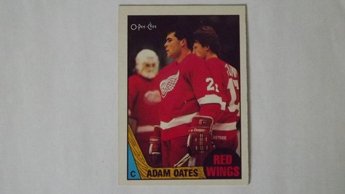 ADAM OATES 1987-88 O-PEE-CHEE # 123 ROOKIE CARD | eBay