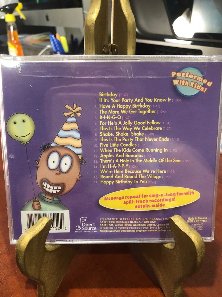 PARTY TIME CLASSICS - VARIOUS ARTISTS [CD, 2004] MFG. SEALED ...