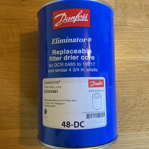 *NEW* Danfoss Replaceable Filter Drier Core 48-DC 023U4381 | eBay