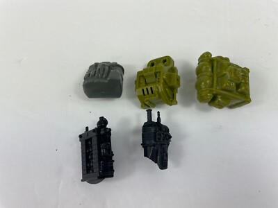 Vintage GI Joe Backpack Original Figure Accessory LOT OF 5 | eBay