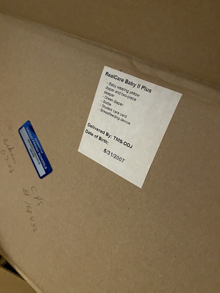 Reality works real care baby Plus II Caucasian Boy And Girl | eBay