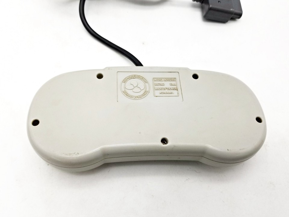Nintendo Super Famicom Konami Command Controller Japan 1 week to USA | eBay