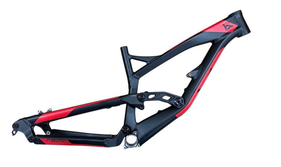 NEW YT Industries Tues AL Frame 27.5 Downhill Freeride MTB DH 200mm ...