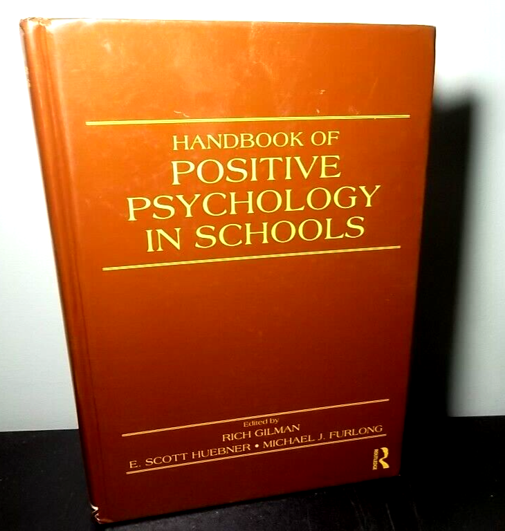 Handbook of Positive Psychology in Schools (Educational Psychology ...