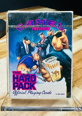SEALED - Vintage Camel Playing Cards Poker Deck | eBay