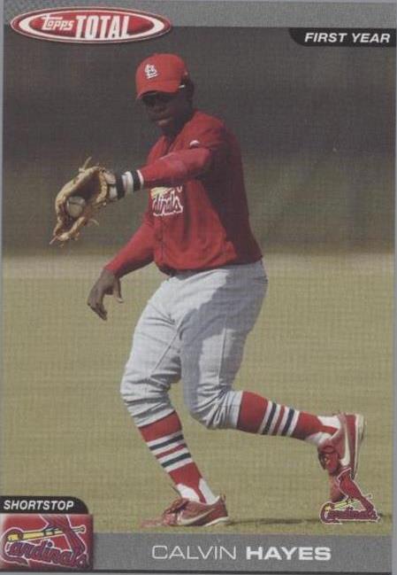 2004 Topps Total - Calvin Hayes #841 Silver (RC) for sale online | eBay