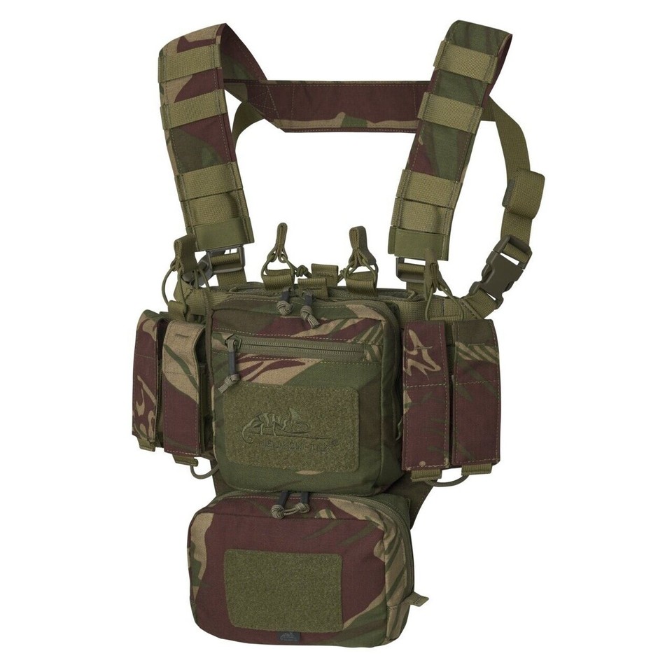 HELIKON TEX Tactical Training Mini Chest Rig Vest MOLLE TMR Operator ...