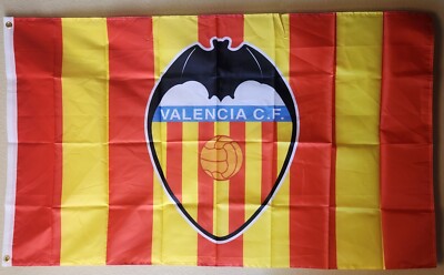 Valencia Football 3x5 Ft Soccer Futbol Banner Flag | eBay