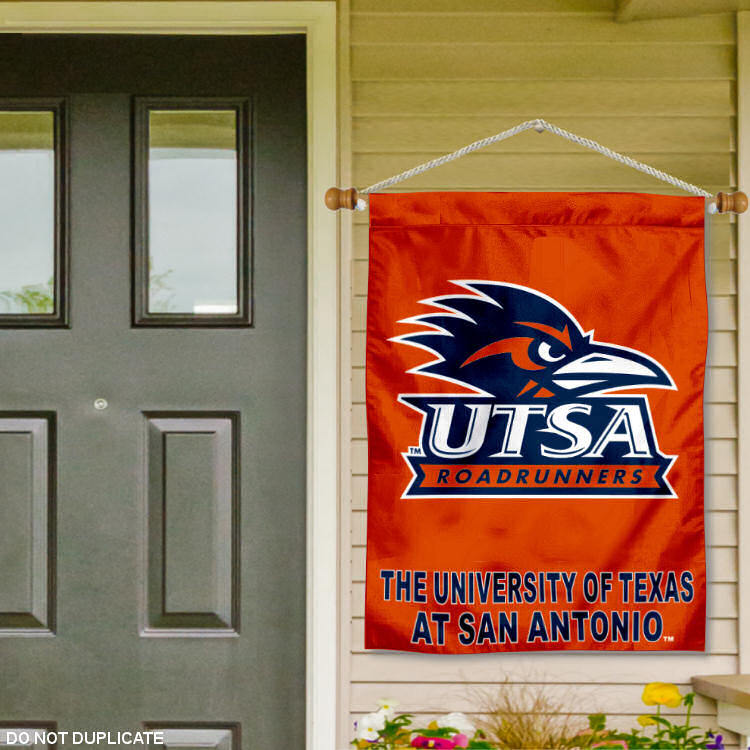 UTSA Roadrunners Wall Hanging Banner | eBay