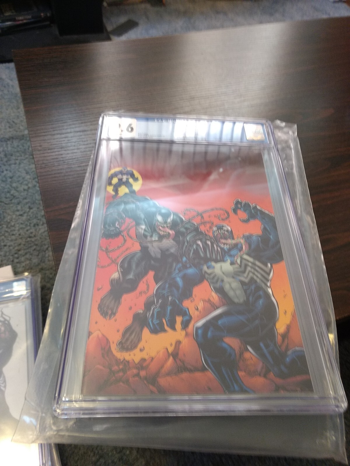 Venom #2 2/22 CGC 9.6 Nauck Virgin Edition Marvel Unknown Comics Trader ...