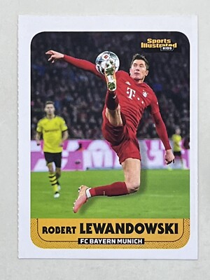Robert Lewandowski 2020 Sports Illustrated For Kids Series 5 #924 ...